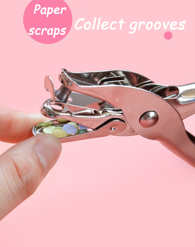 3mm Punching Machine, Round Hole, Small Loose Leaf, Document Binding ...