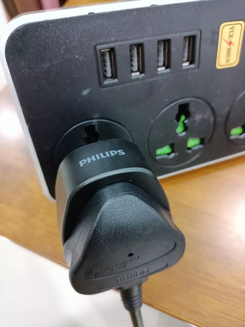Philips adapter plug adapter plug universal travel Power converter UK ...