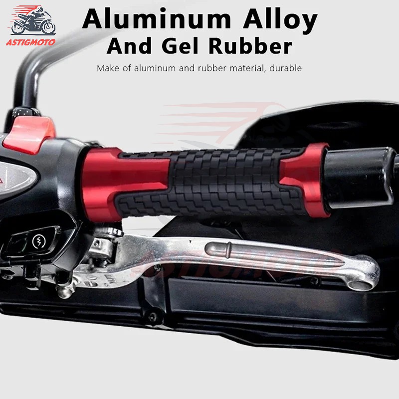 Racing Boy 1Pair Modified RCB For Motorcycle 7/8'' 22mm Handle ends ...