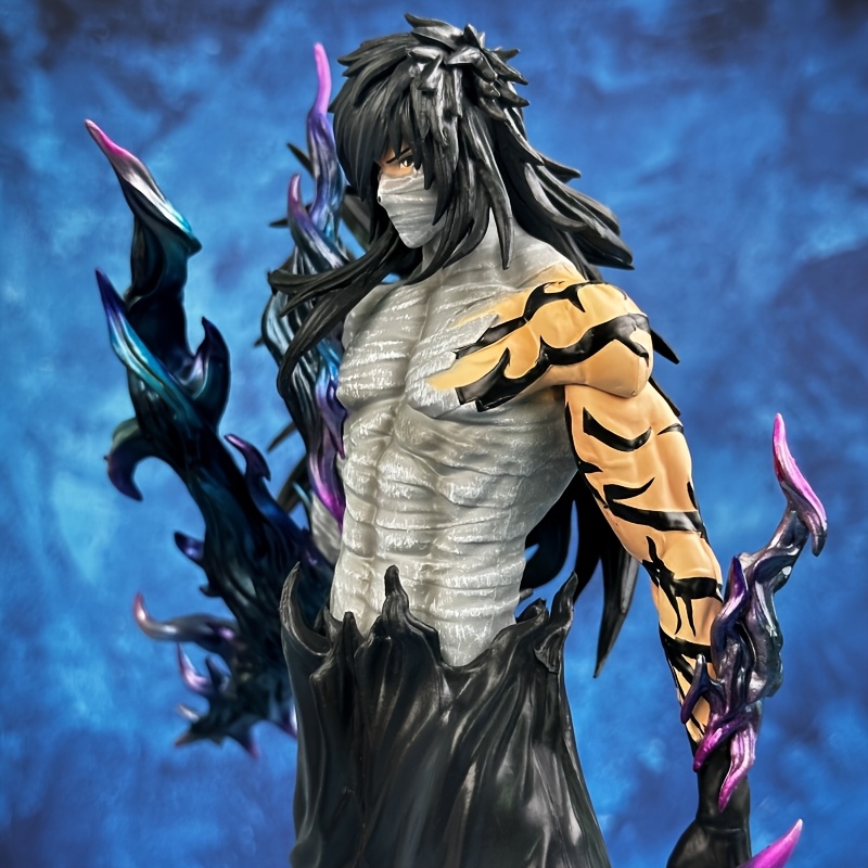 Bleach Anime Figure: Ichigo Kurosaki Mugetsu Form 33cm Giant ...