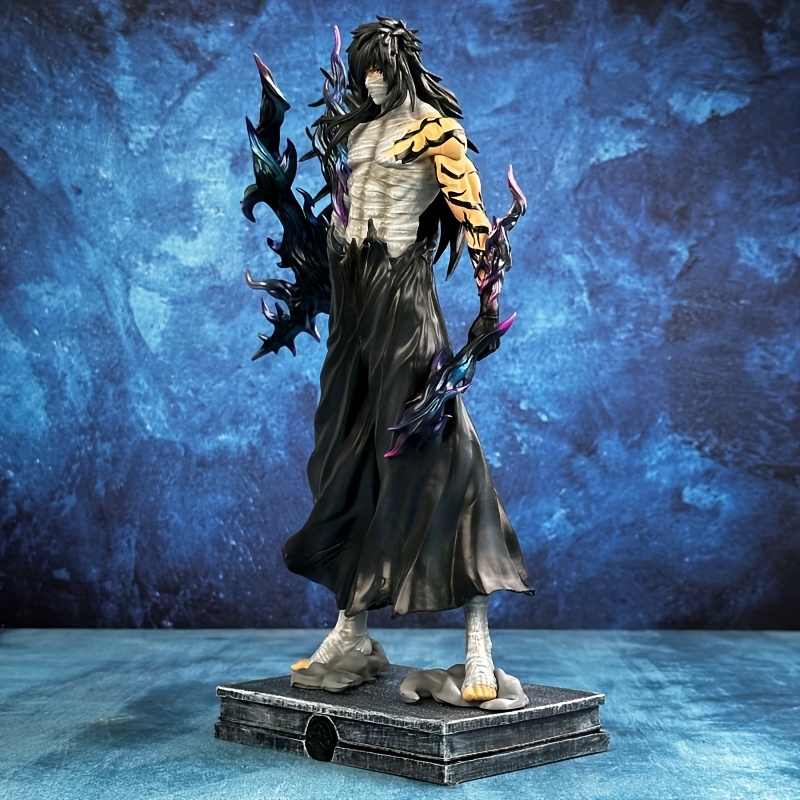 Bleach Anime Figure: Ichigo Kurosaki Mugetsu Form 33cm Giant ...