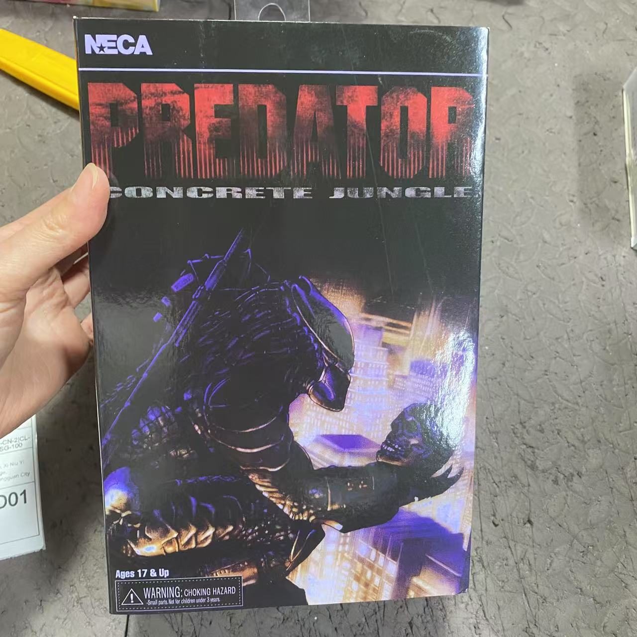 NECA Predator: Concrete Jungle Ultimate Scarface 7" Scale PVC Action ...