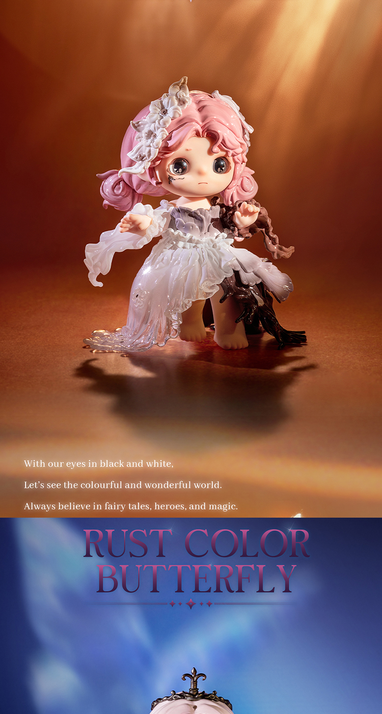 Heyone Joy Song Of Light And Dark Night Series Cute Figure Blind Box ...