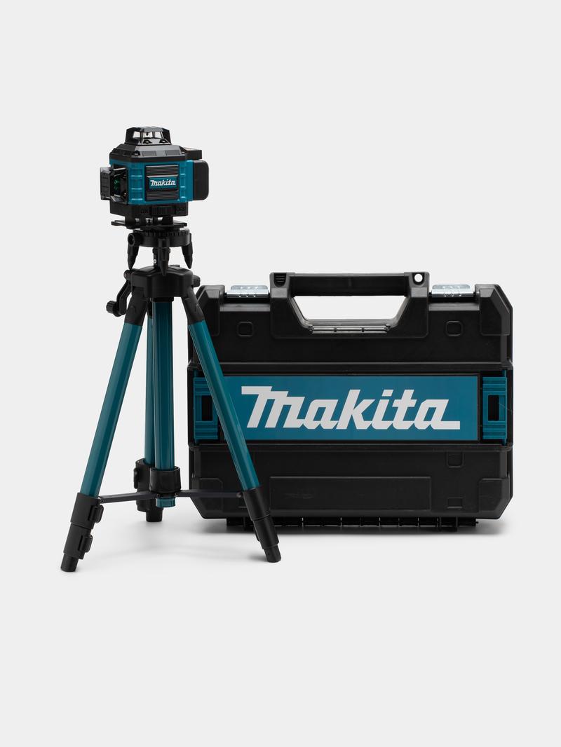 Makita【Free shipping】4D 16 Line Laser Level Green Light Self-Leveling ...