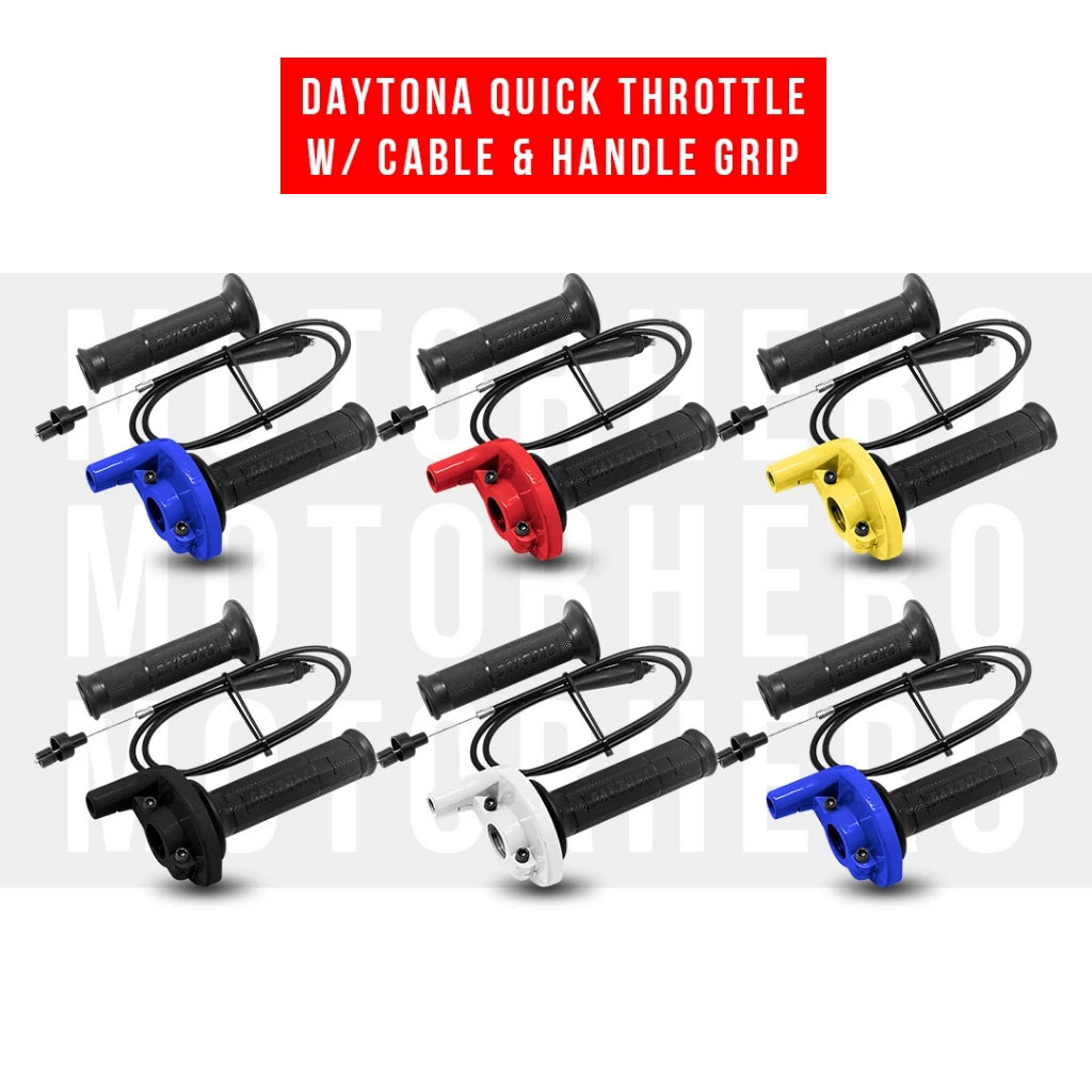 DOMINO QUICK THROTTLE W/CABLE UNIVERSAL MADE IN THAILAND | Shopee Malaysia