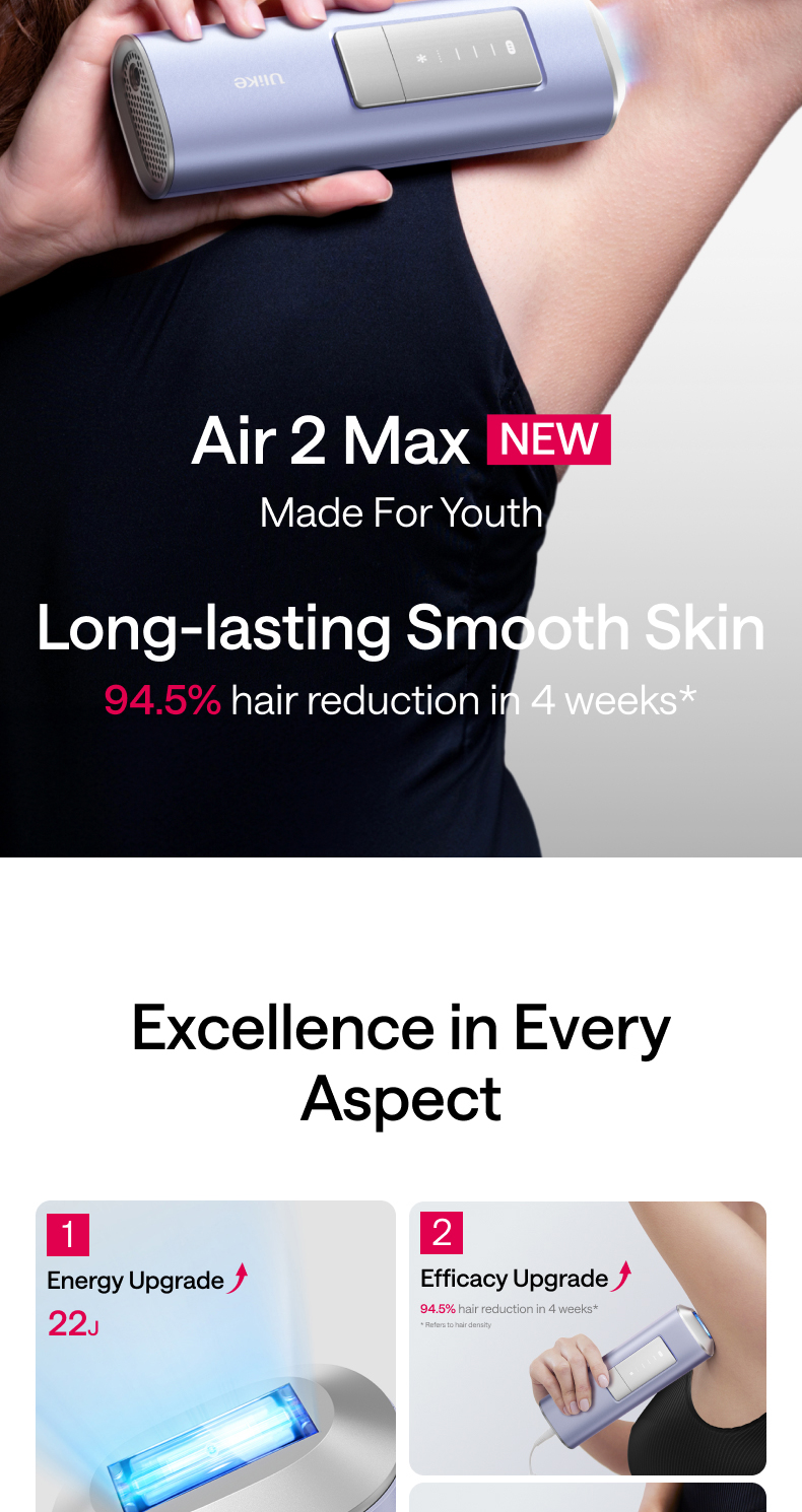 [LIVE] Ulike Air 2 Max Ice Cooling IPL Hair Removal Device | Shopee ...