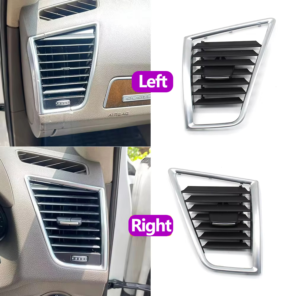 RHD For Audi Q5 2009-2017 Car Front Dashboard Left Right Middle Air ...