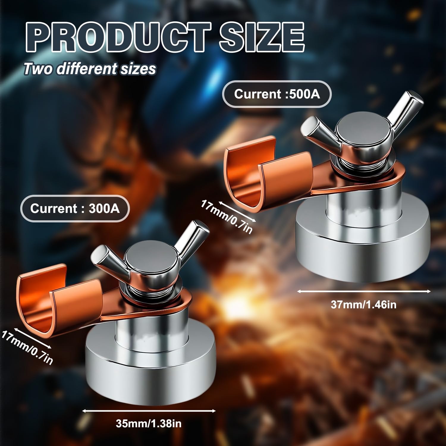 Welding Magnetic Grounding Clamp, 2025 New Magnetic Welding Ground ...