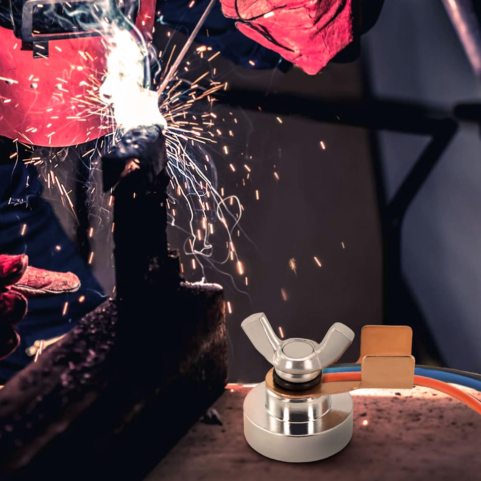 Welding Magnetic Grounding Clamp, 2025 New Magnetic Welding Ground ...