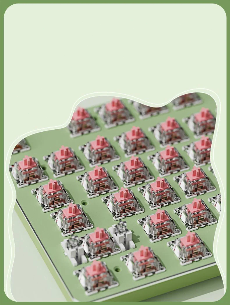 EWEADN V20 Gaming Keyboard RGB 104 Keys Round Keycaps LED White Backlit ...