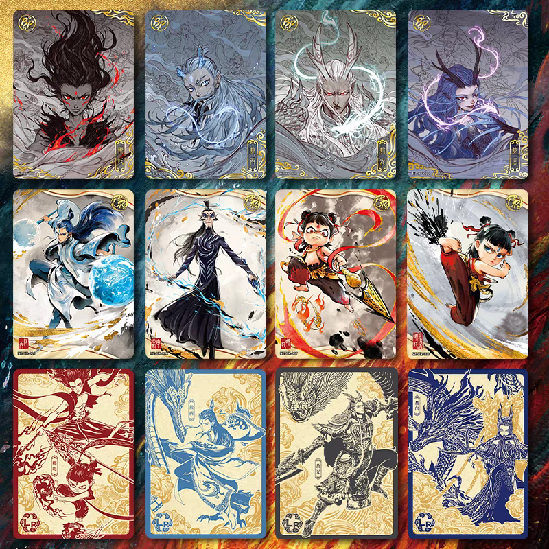 Nezha card kayou ne zha 敖丙 rare SP/SC/CR cards game collection farewell ...