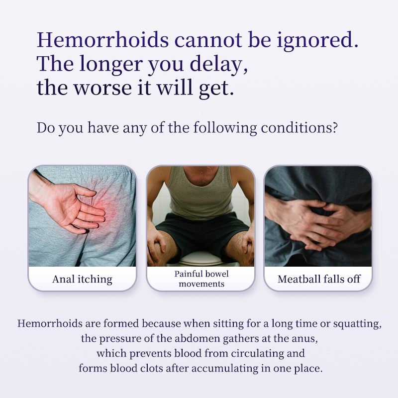 Hemorrhoid Cream Ubat Buasir 20g Krim Buasir, Buasir Kecut, Relieves ...