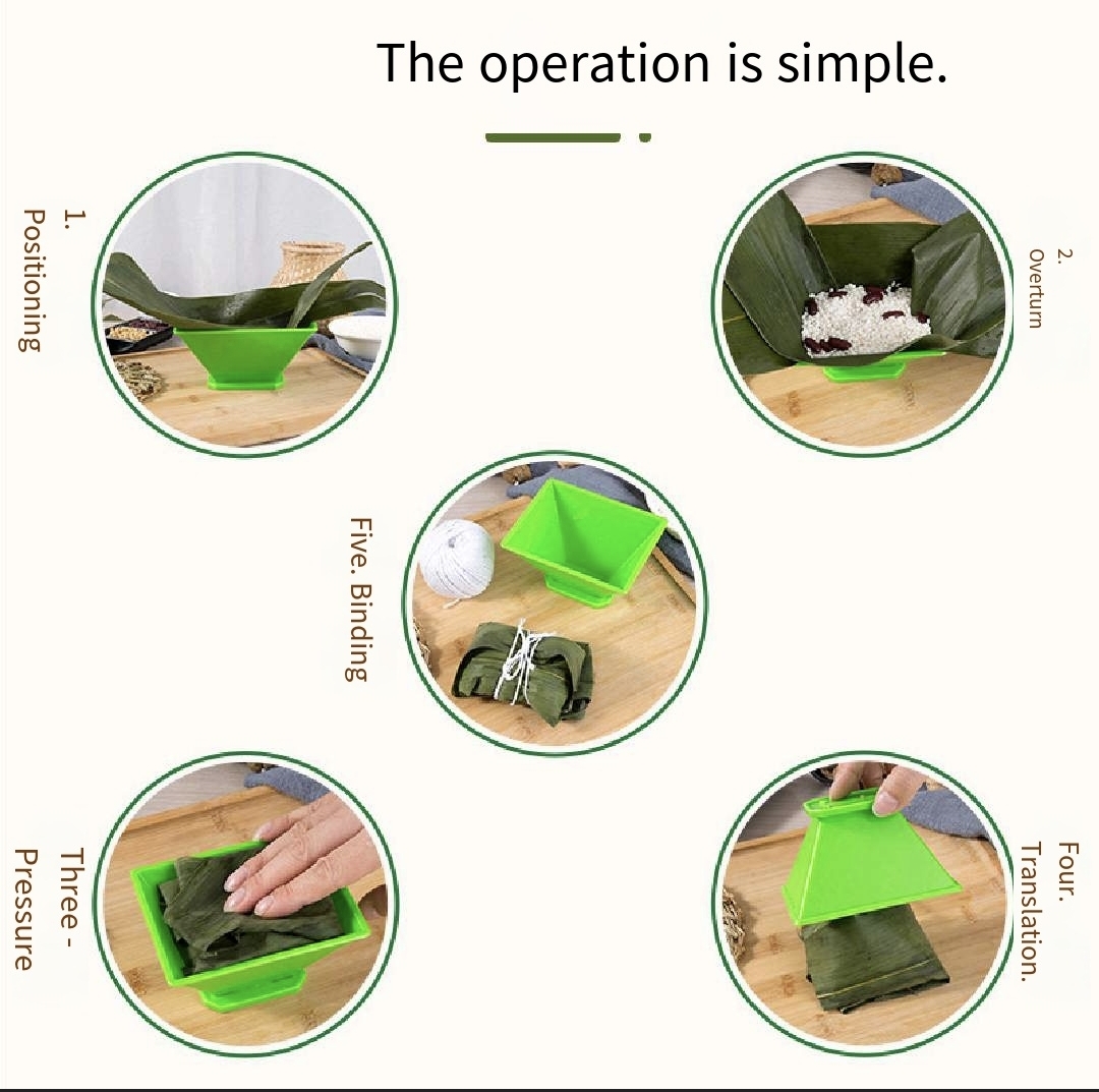 Dumpling mold home package dumplings talisman square triangle dumpling ...