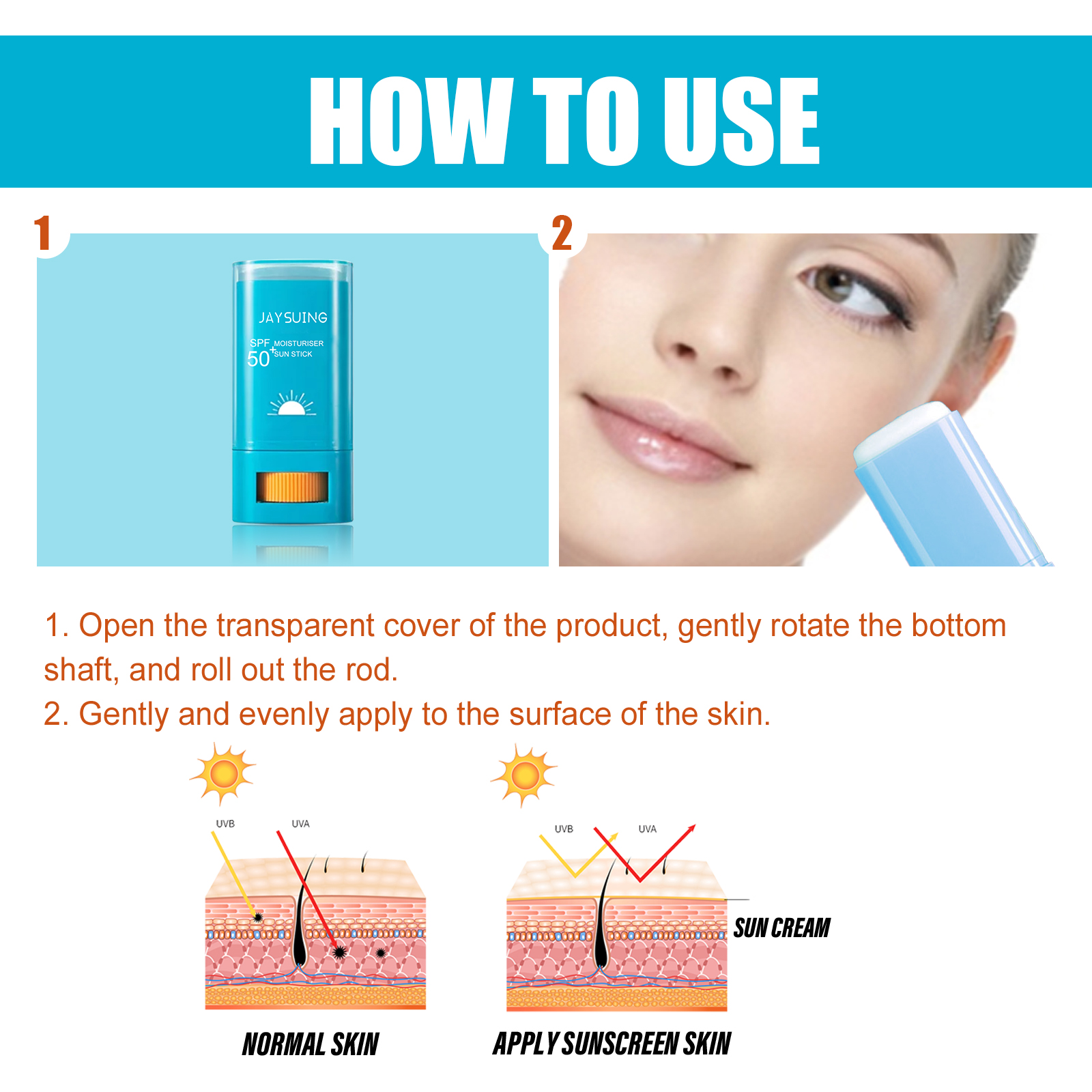 [Long-Lasting High Sun Protection/Natural White Translucent ...