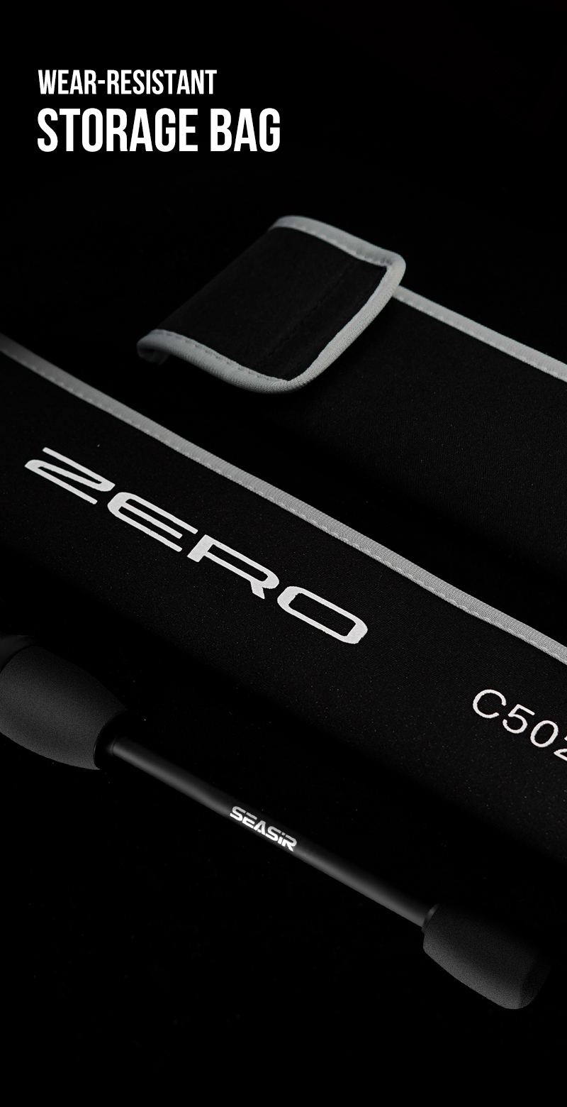 Seasir Zero 43g Fishing Rod BFS Ultralight Hollow Rod Slightly 30T ...