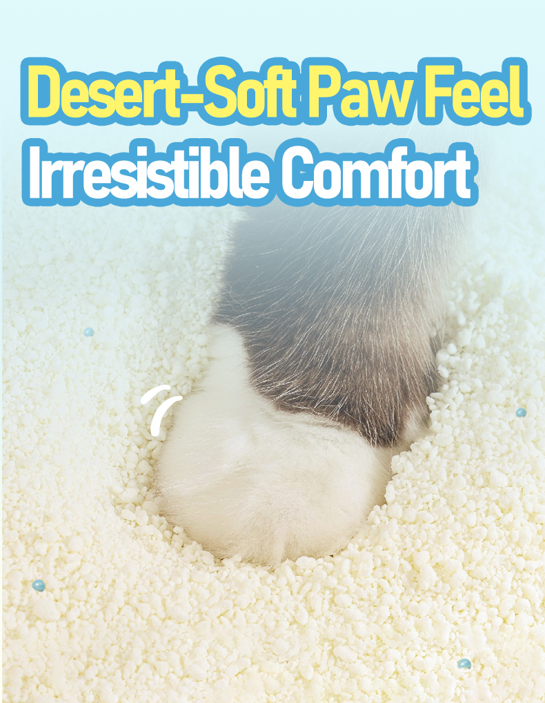 Cutepol Premium 100% Cassava Cat Litter Pasir Kucing Super Clumping ...