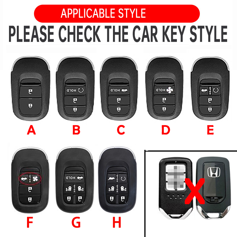 Honda Civic FE HRV 2024 2025 Accord crv Keyless / Push Start New alloy ...