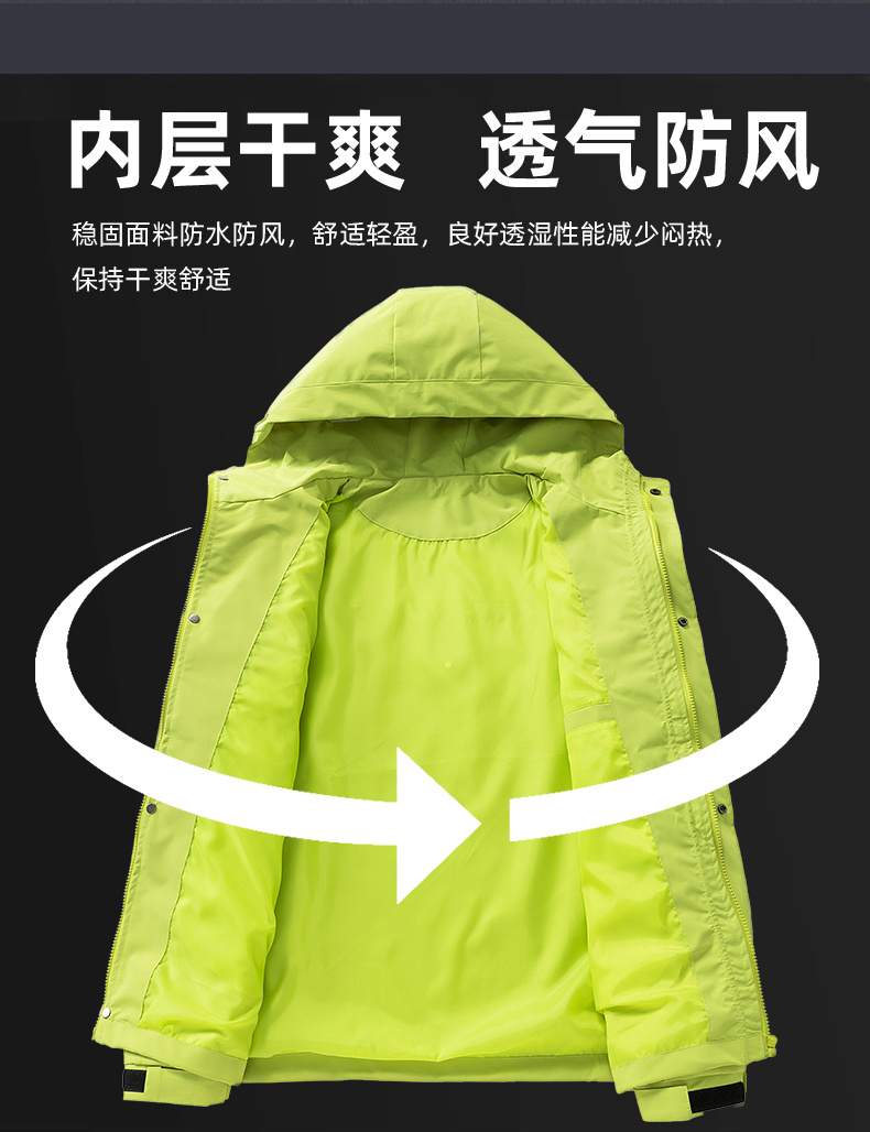【2-3 days arrive!!!】JEEP SPIRIT Hiking Waterproof Jacket For Men And ...