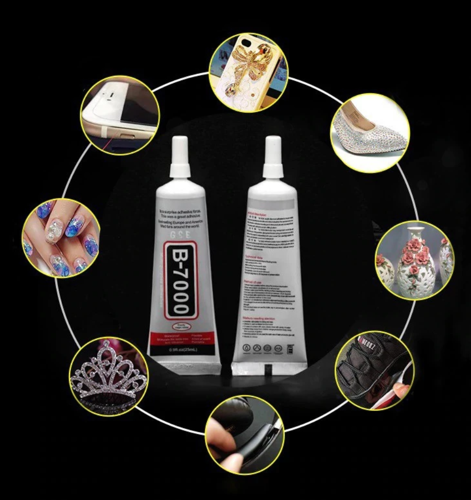 B7000 110ml Adhesive Rubber Silicone Phone Glue Epoxy Resin Digitizer ...