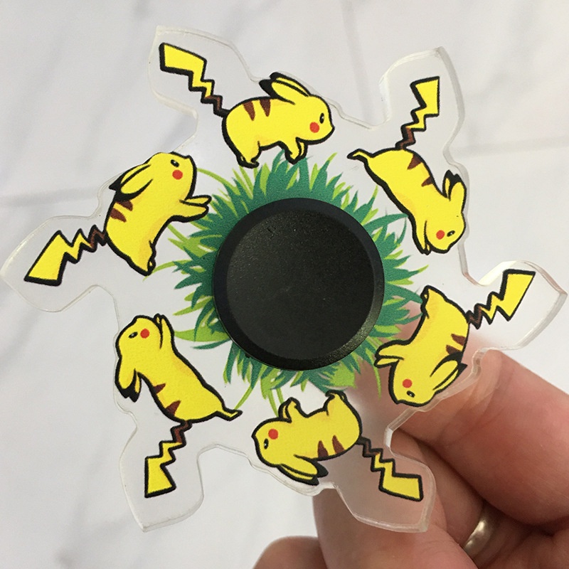 9Styles Naruto Gyro Sasuke Anime Character spinner Gyro fidget toys ...