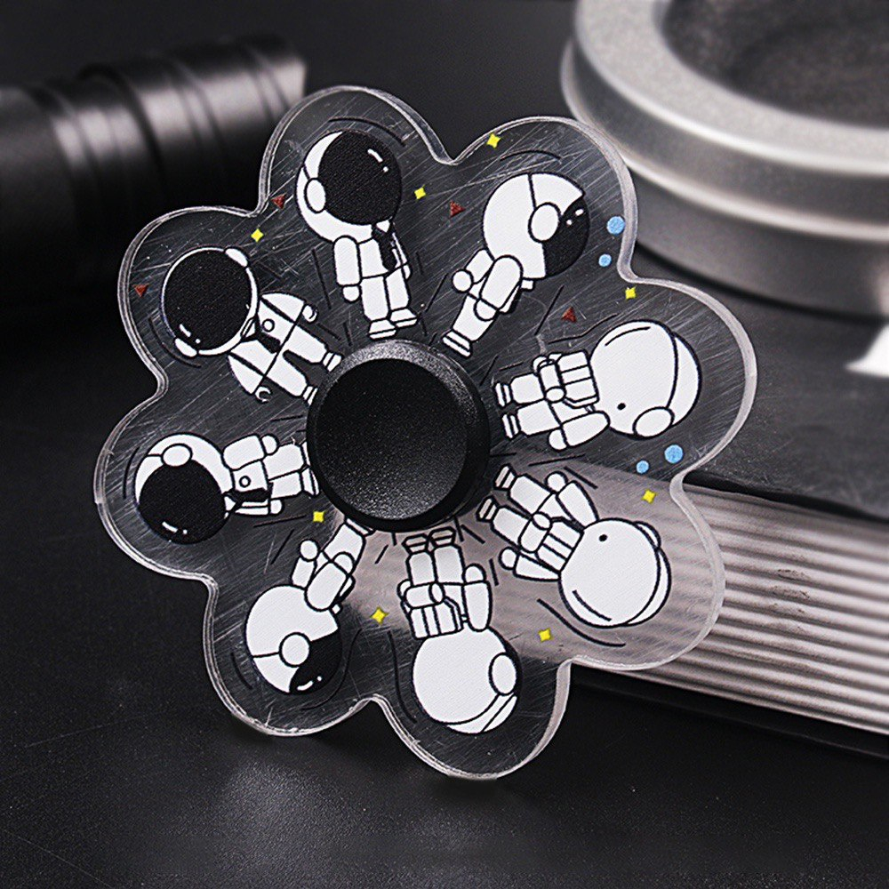 9Styles Naruto Gyro Sasuke Anime Character spinner Gyro fidget toys ...