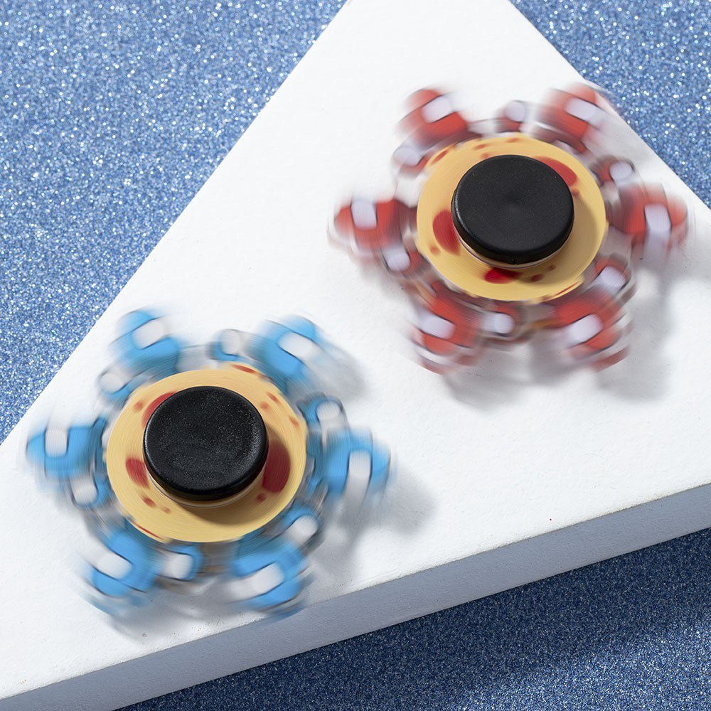 9Styles Naruto Gyro Sasuke Anime Character spinner Gyro fidget toys ...