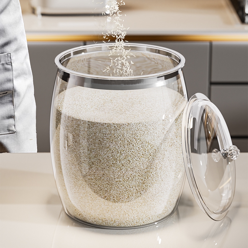 [Ready Stock] balang keropok kedap udara balang besar plastik bekas ...