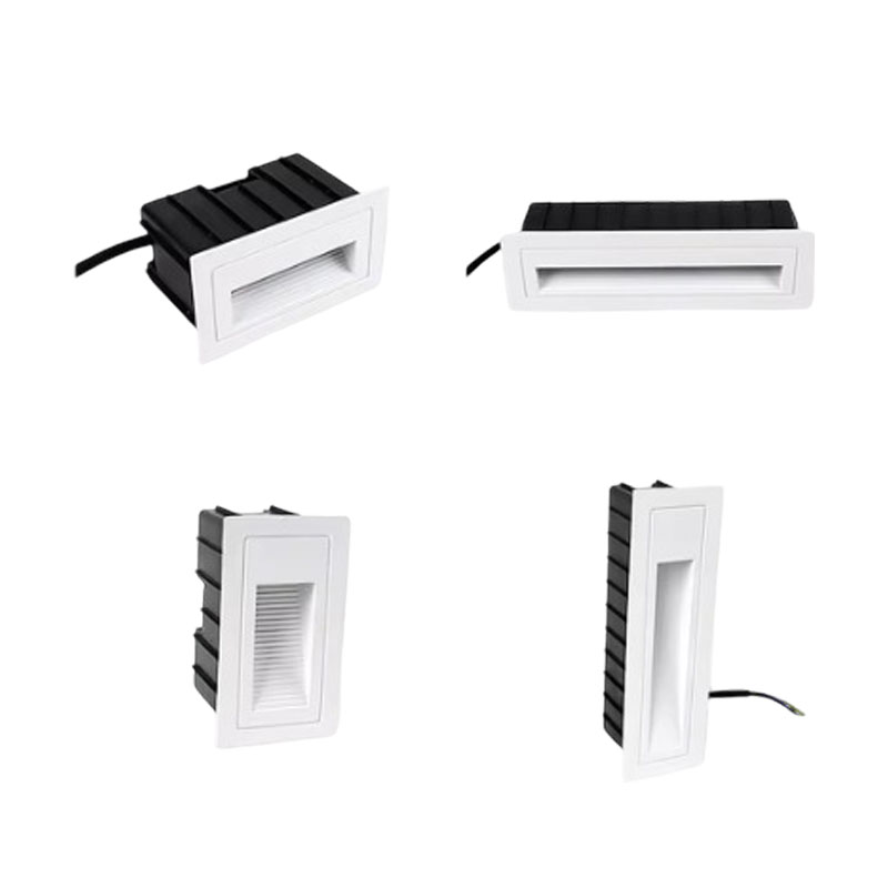 Outdoor Waterproof IP65 footlight Lighting Recessed Wall Lamp LED ...
