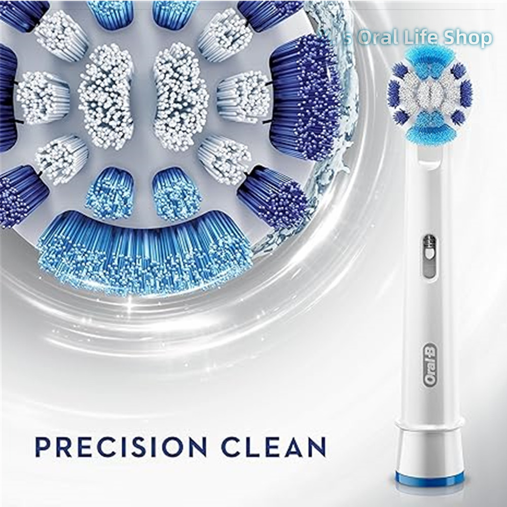 Oral b Precision Clean Electric Toothbrush Head Replacement EB20 Refill ...