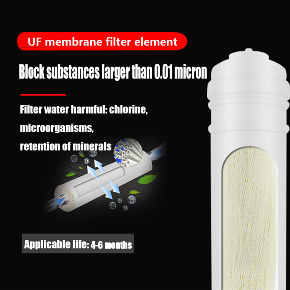 Direct Drinking Water Filter System Counter Top Ultrafiltration ...