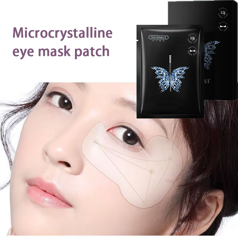 10 Pcs PPP HUNMUI 5pcs Nasolabial Folds Mask Fades Wrinkles Forehead ...