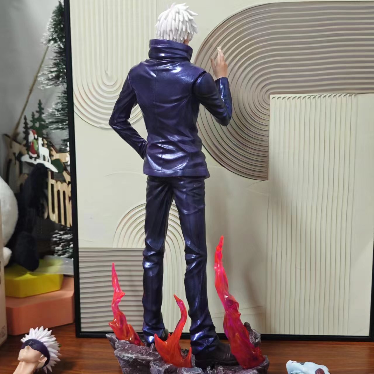 Gojo Satoru Action Figure - Jujutsu Kaisen Anime Collectible Poseable ...