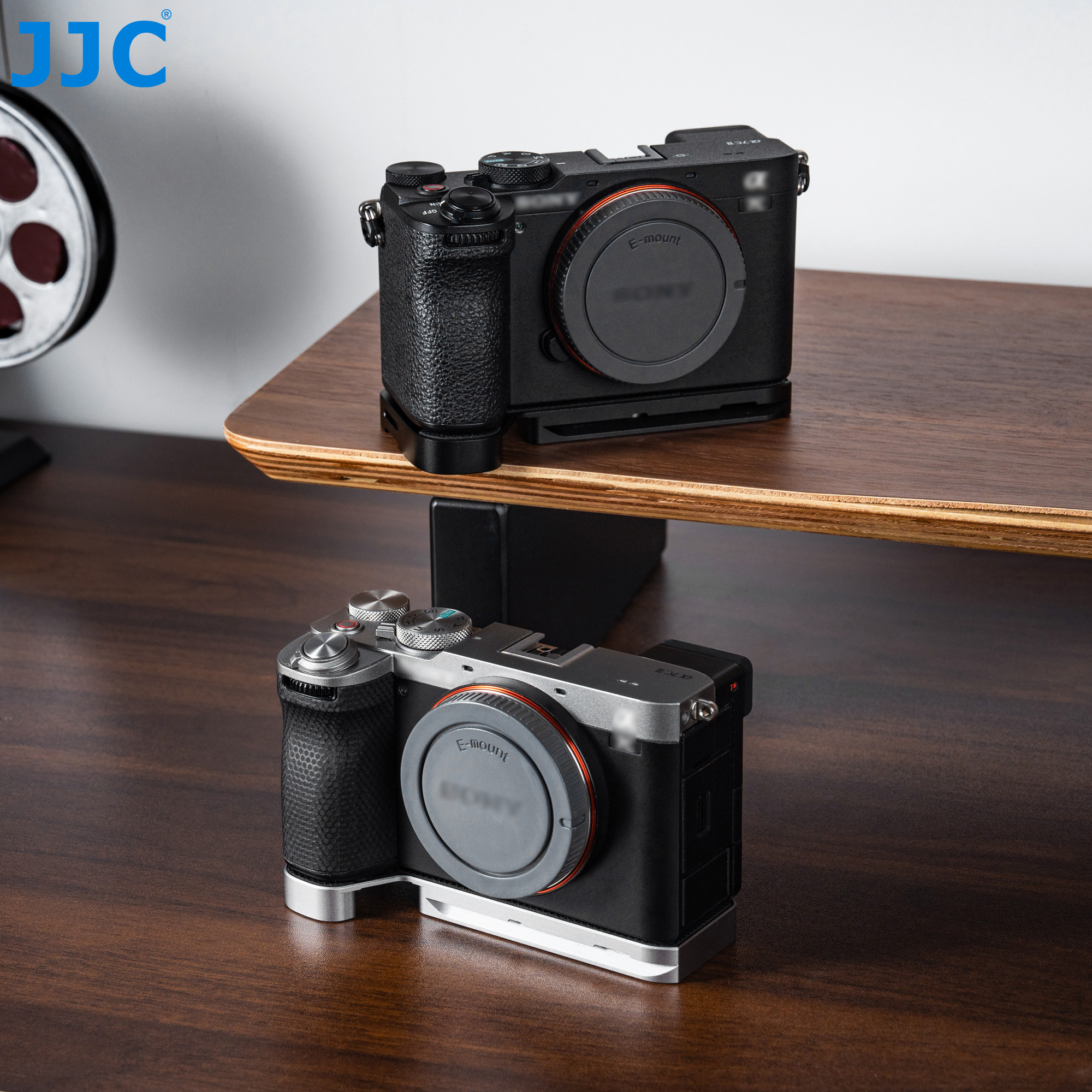 JJC Extension Grip Sony a7CII a7CR a7C II R a7C2 Camera Hand Grip Arca ...