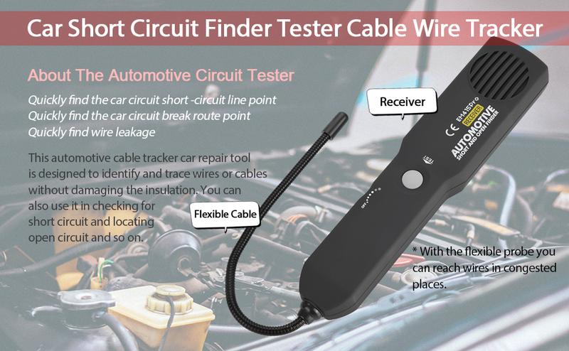 【Local Stock】EM415pro 6V to 42V Circuit Scanner Short Open Circuit ...