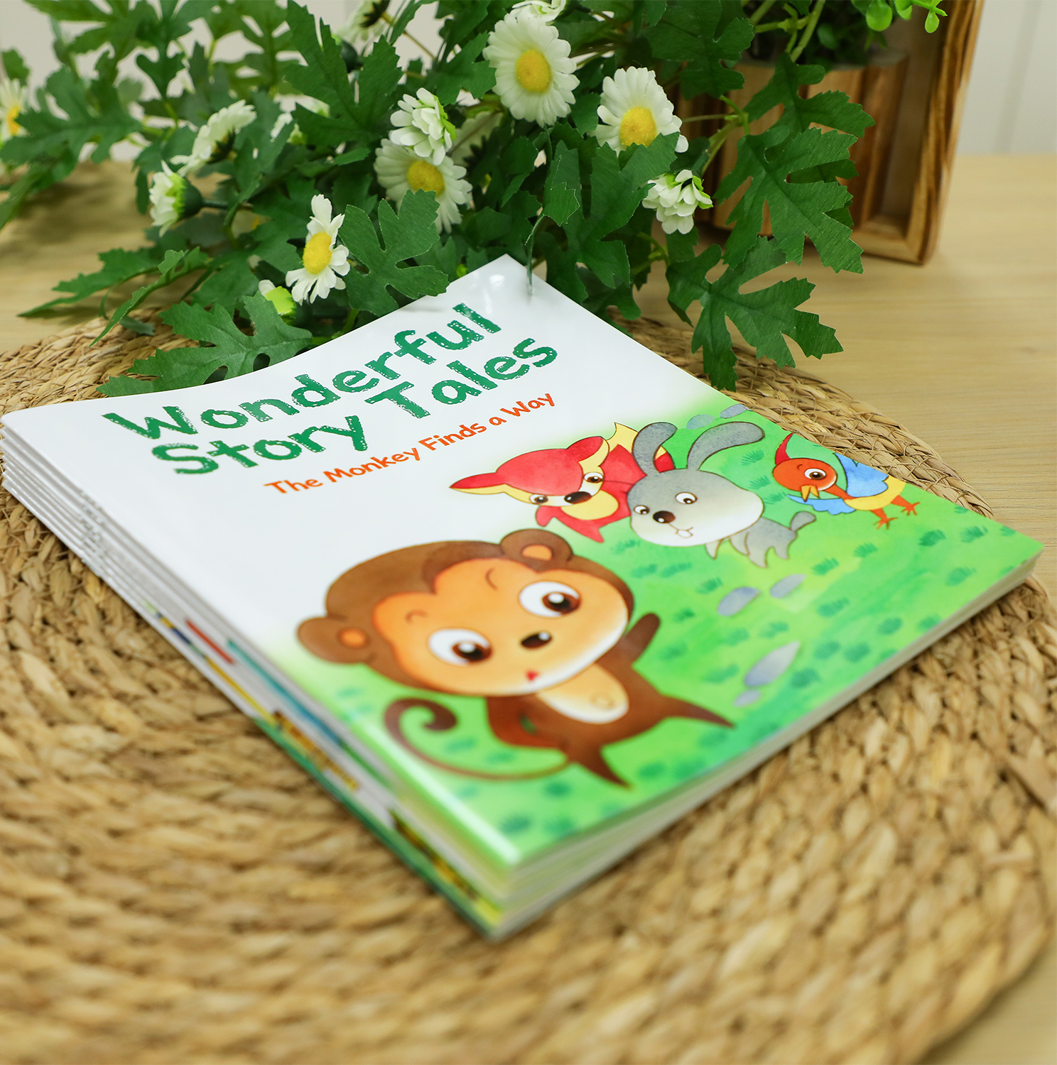 8-Volume My Fun Storybook Set - Friendship & Wisdom Tales Collection ...