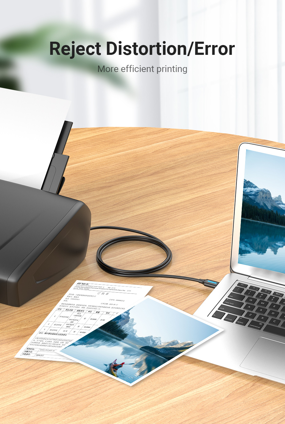 Vention USB Printer Cable USB Type A Male to B Male(COQ) | Shopee Malaysia