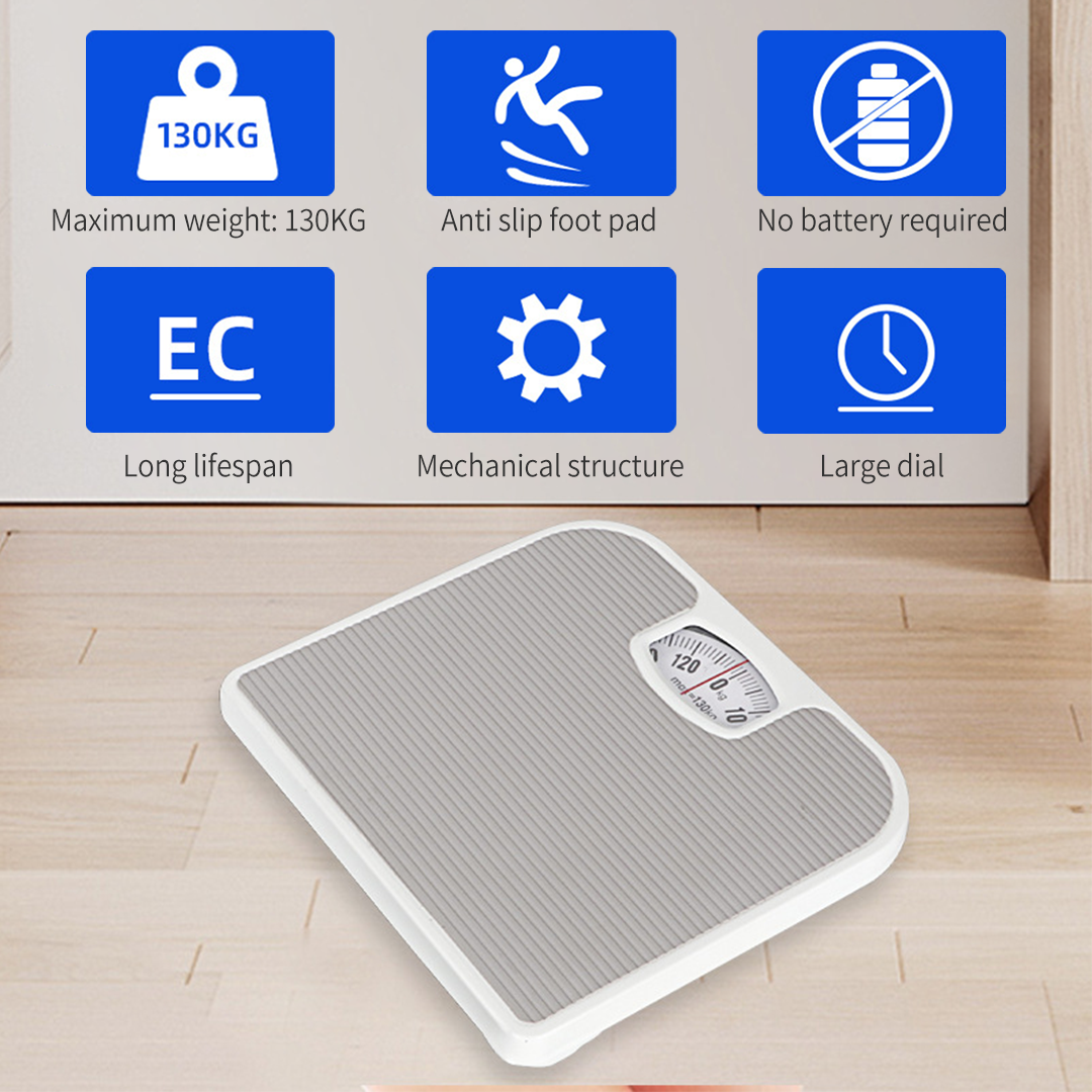 CAMRY Mechanical Personal Scale Max Capacity 130 kg Weighing Scale ...