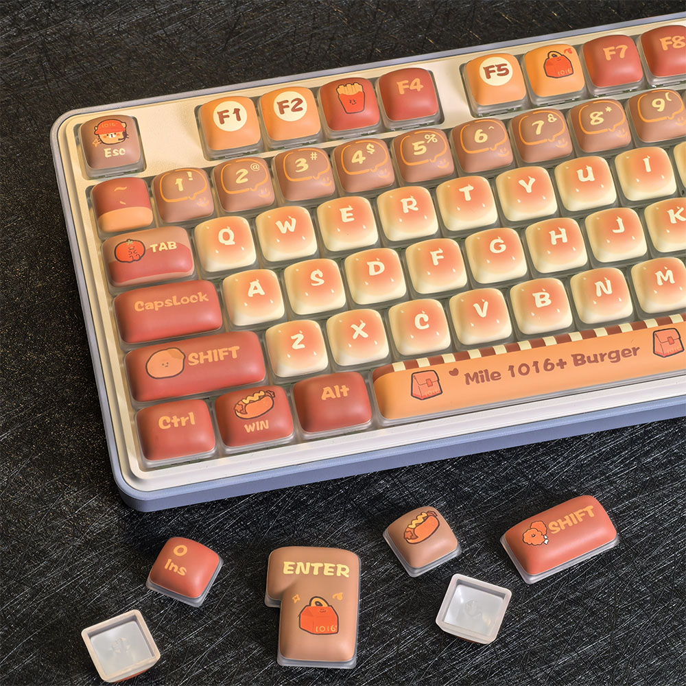 Bread Paradise Keycap MOG Profile 139 Keys PBT Five-sided Dye ...