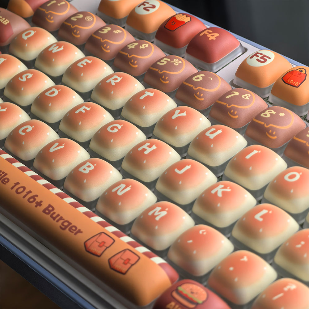 Bread Paradise Keycap MOG Profile 139 Keys PBT Five-sided Dye ...