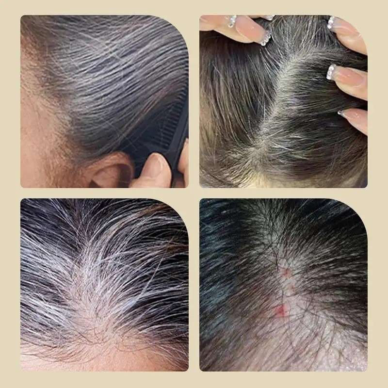 Temporary Hair Color Wand Long Lasting Quick Coverage Hair Beard ...