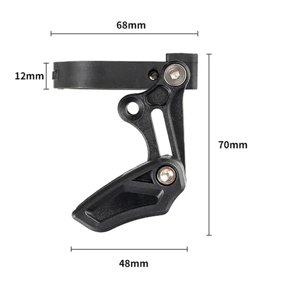AURORY Derailleur Chain Guide, Anti-drop 1X System Bicycle Chain ...