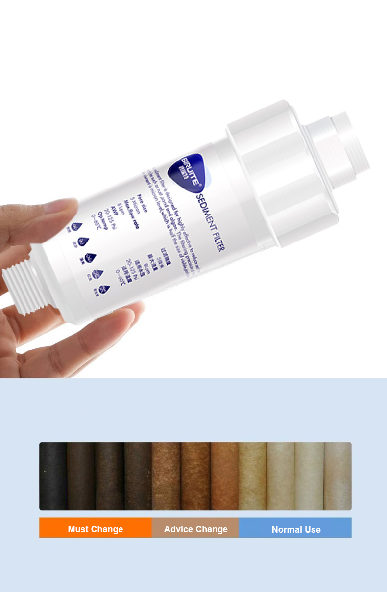 water filter purifier pre-filter rust removal for washing machine ...