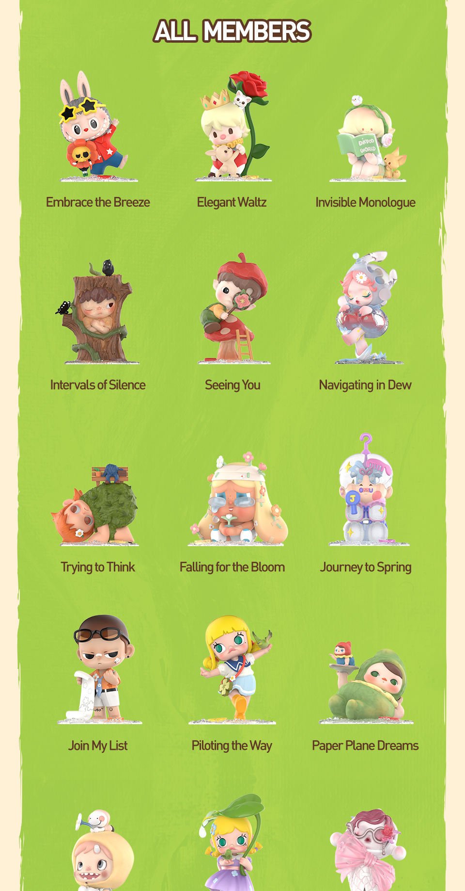POP MART Hand in Hand Series Figures (Whole Set) | Shopee Malaysia