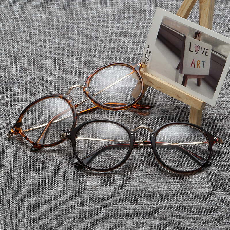 Unisex Western Glasses Blue Light Radiation Protection Replaceable ...