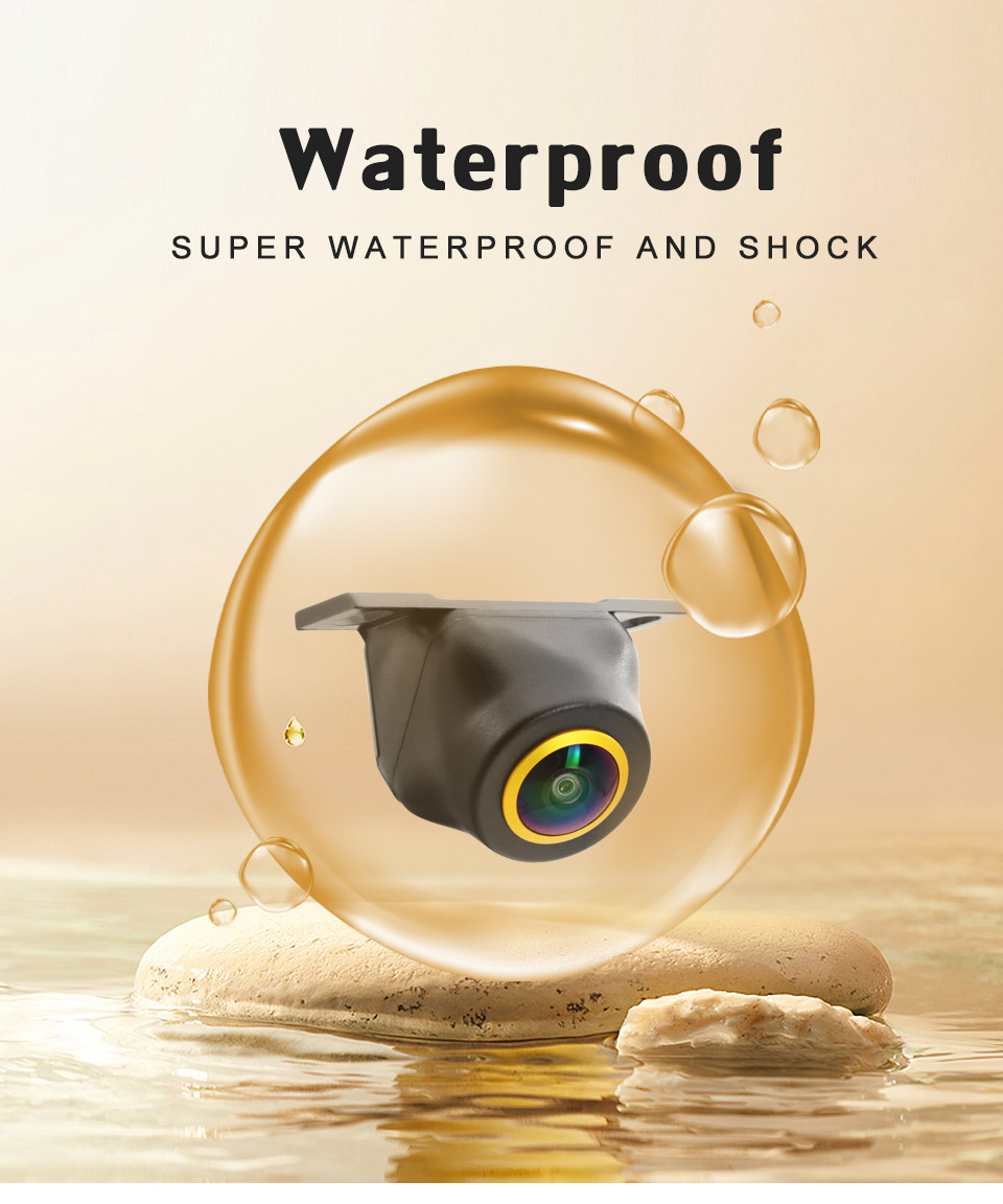 3 controls AHD&CVBS 1080P Car Backup Reverse Camera Rear/Front/Side ...