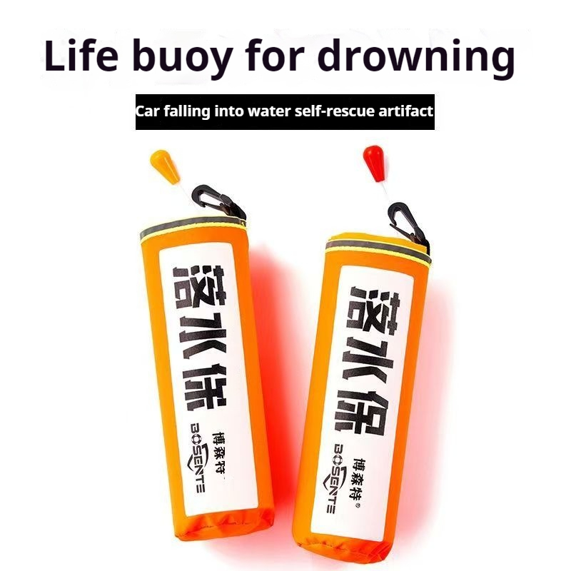 Falling Water Protection Automatic Inflatable Life Buoy with Broken ...