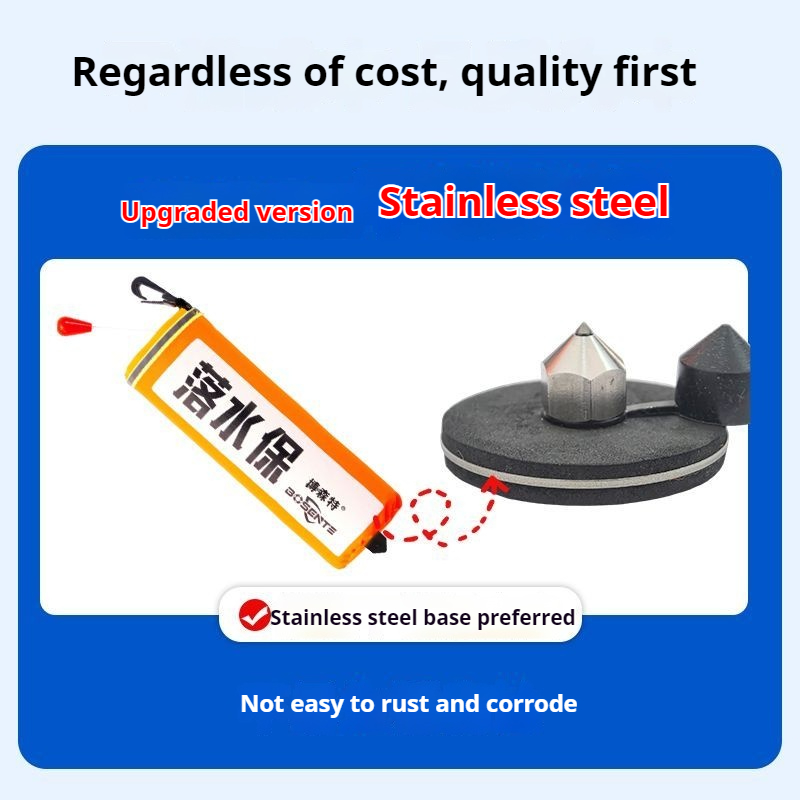 Falling Water Protection Automatic Inflatable Life Buoy with Broken ...