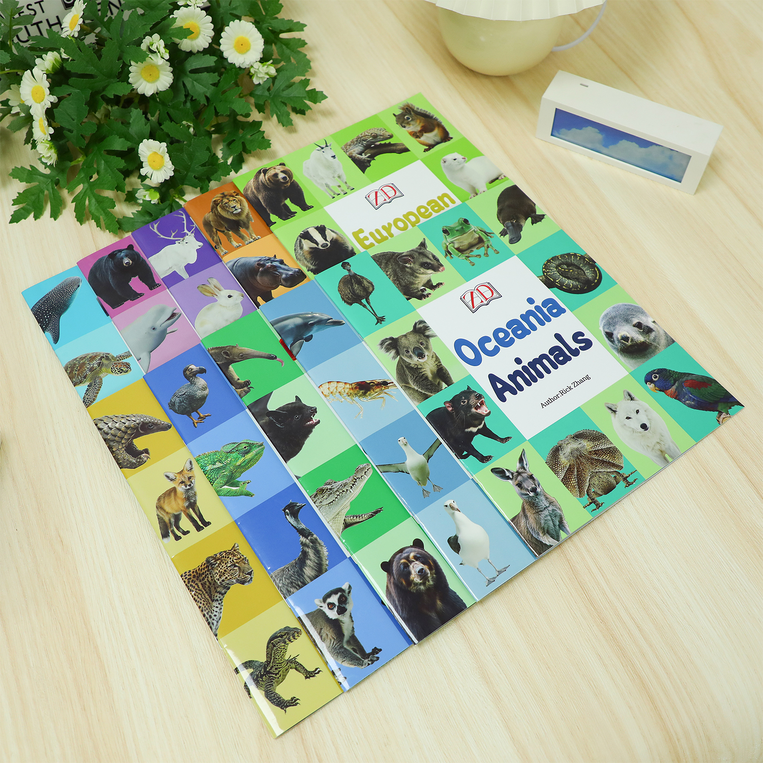 10-Volume Animal Encyclopedia Collection for Kids - Comprehensive ...