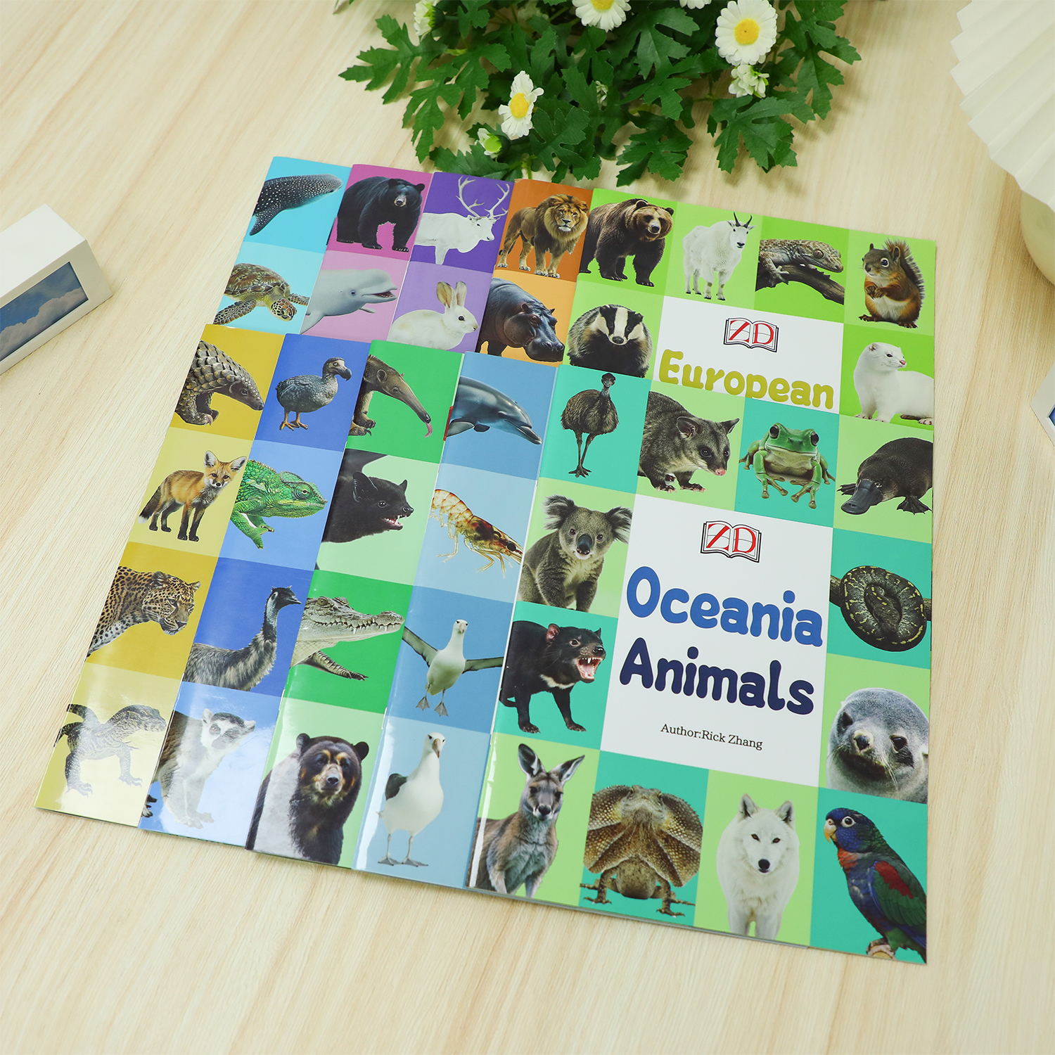 10-Volume Animal Encyclopedia Collection for Kids - Comprehensive ...