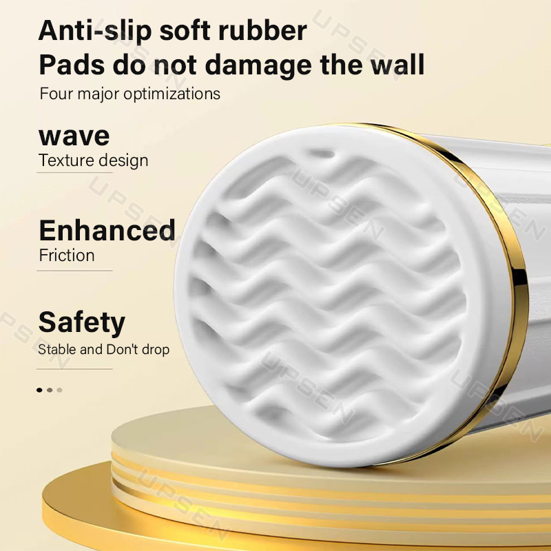 100-500cm Stainless steel Punch-Free Curtain/Telescopic tension Rod ...